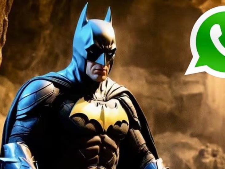 Activa el modo Batman en tu WhatsApp