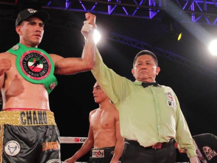 Luciano “Chano” Chaparro logró el titulo Nacional FECOMBOX