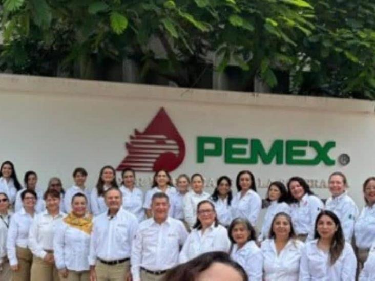 PEMEX; Reconoce a la mujer