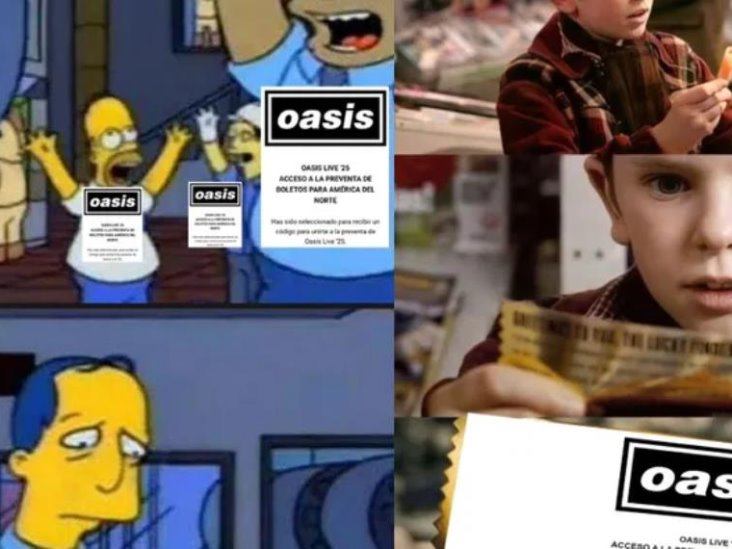 Mira los mejores memes de Oasis en México