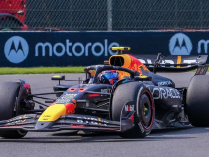 Checo Pérez finaliza último en el GP de México